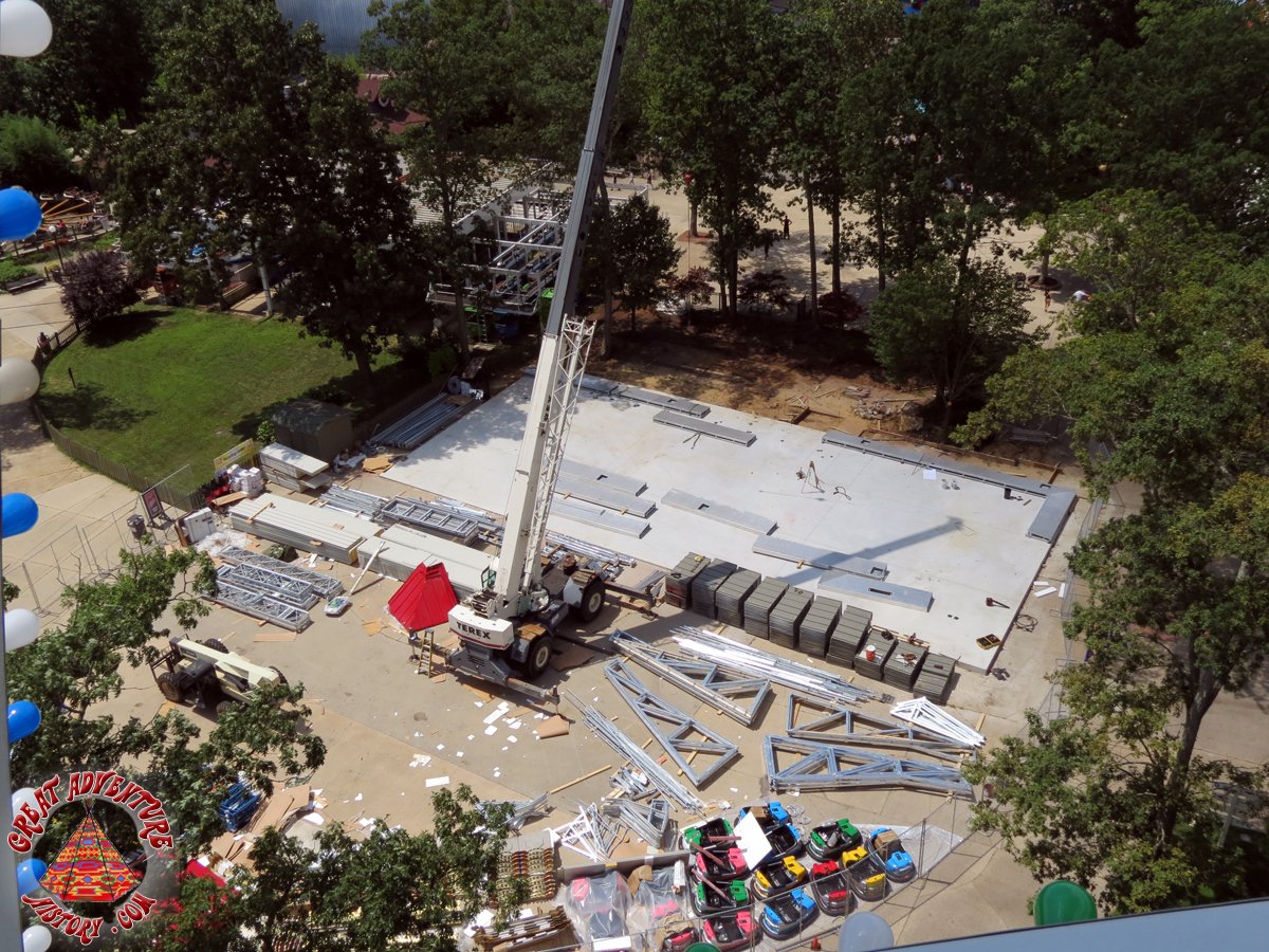 Fender Benders At Six Flags Great Adventure